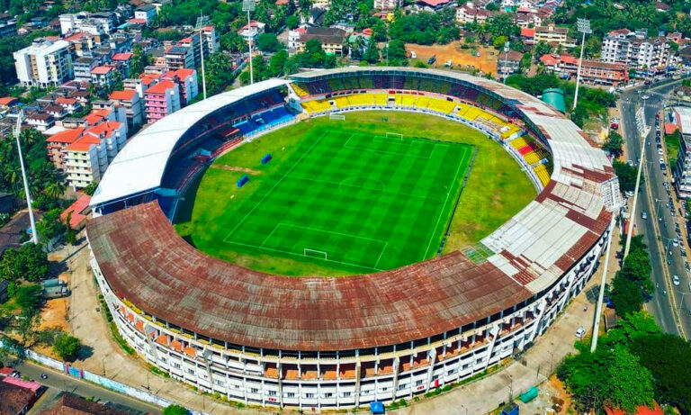 Pandit Jawaharlal Nehru Stadium – ST&GE Pvt. Ltd.