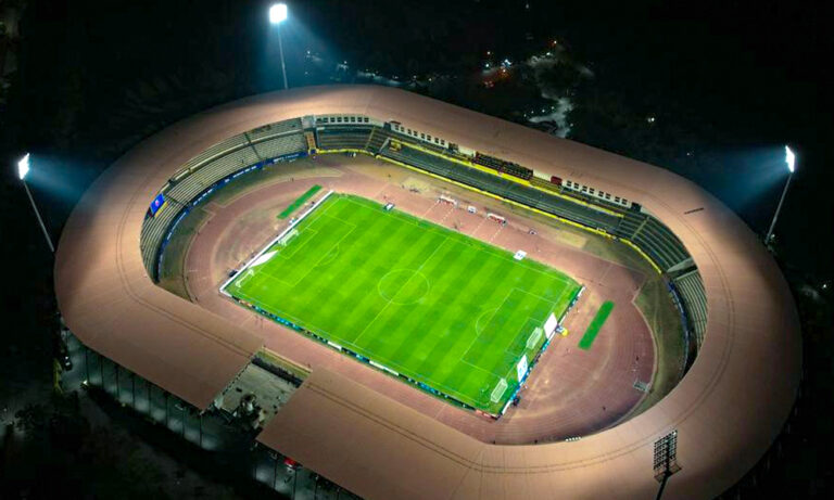 GMC Balayogi Stadium, Gachibowli – ST&GE Pvt. Ltd.