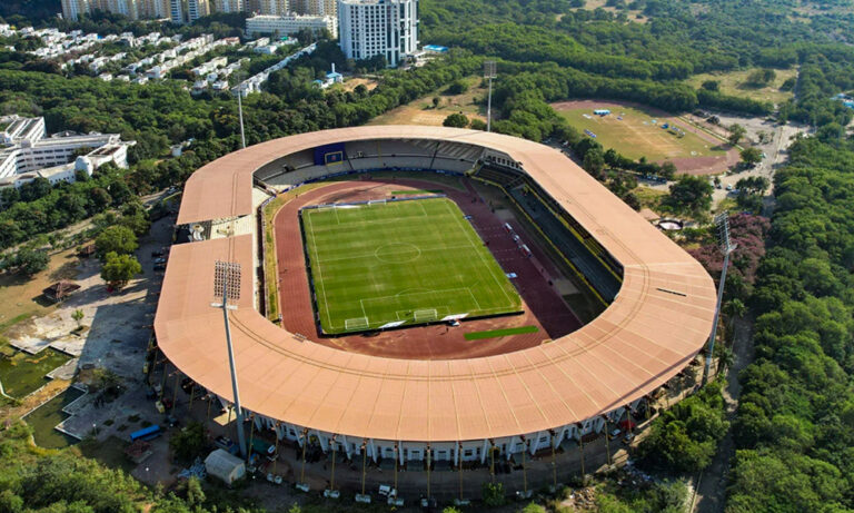 GMC Balayogi Stadium, Gachibowli – ST&GE Pvt. Ltd.